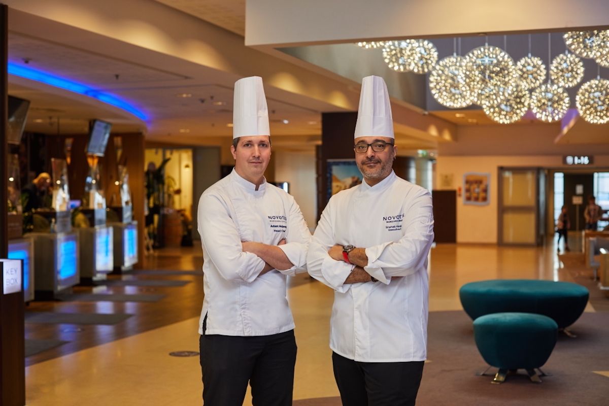 New chefs at the Novotel Warszawa Centrum - Gotohudson